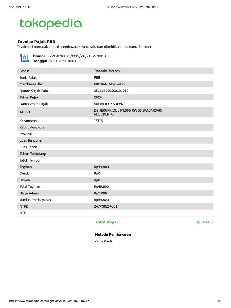 Ivr - 20240725 - Xxiv - Vii - 2167970013 - 351616000500101010 | PDF