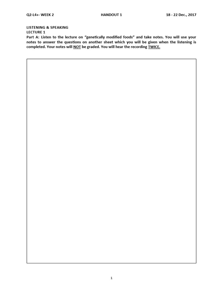 Handout 1 | PDF | Sister Carrie | Genetically Modified Food Handout 1 | PDF | Sister Carrie | Genetically Modified Food