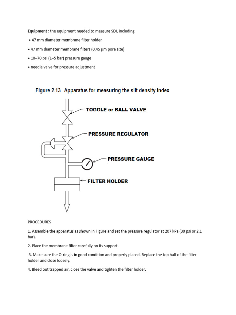 5.1 SDI Test Procedures - (CourseWikia - Com) | PDF