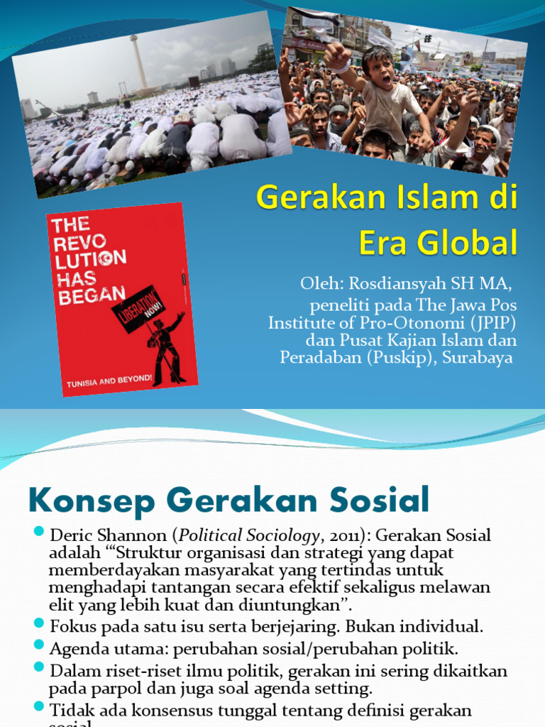 Gerakan Sosial dan Islam di Indonesia | PDF