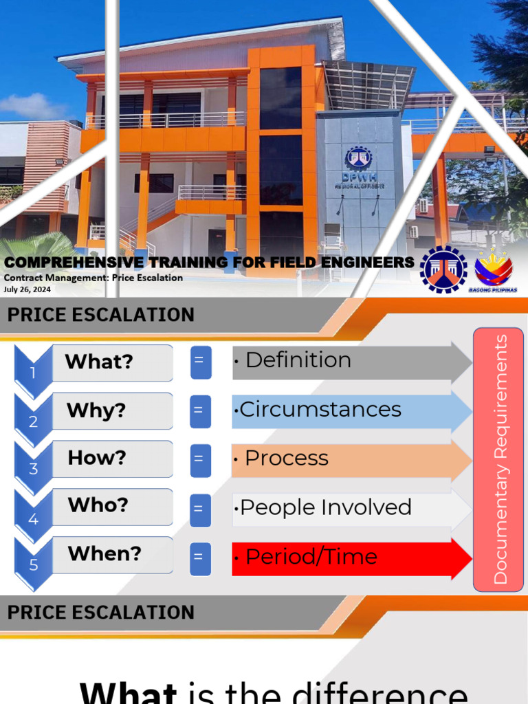 Price Escalation | PDF | Prices | Inflation