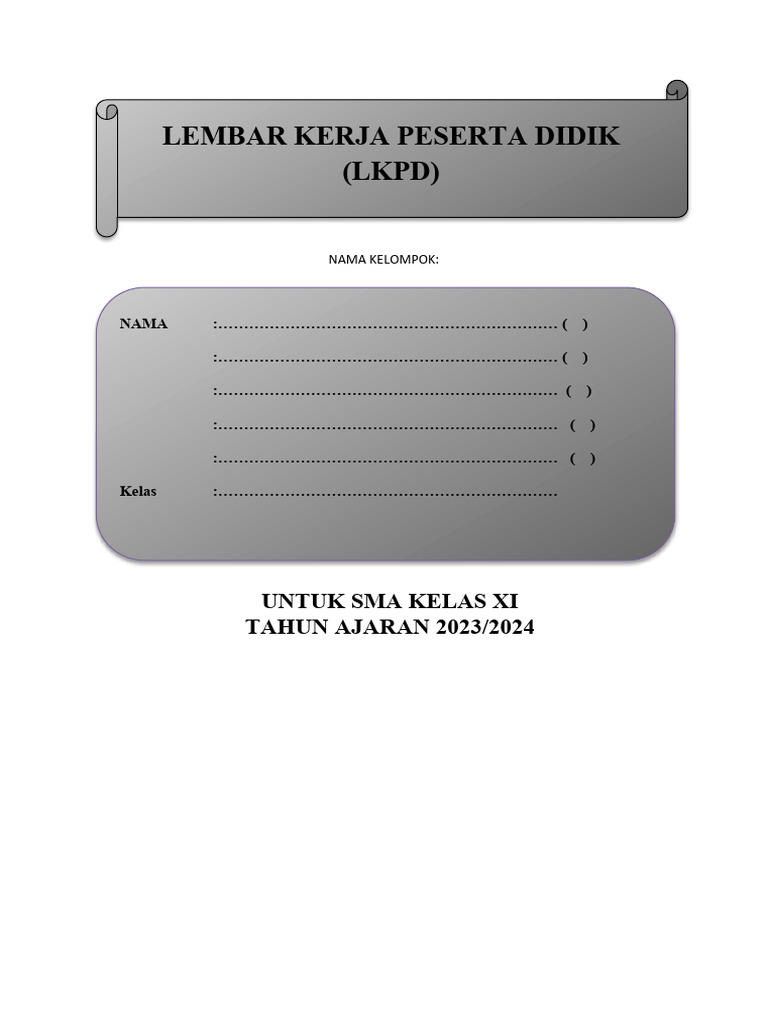 LKPD Materi Bencana Alam I Ketut Devi Ariawan | PDF | Komputer