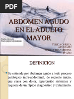 Clasificación de Bockus en Abdomen Agudo | PDF | Abdomen | Inflamación
