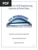 Penn State Civil Engineering Handbook 2025-26 | PDF | Artificial ...