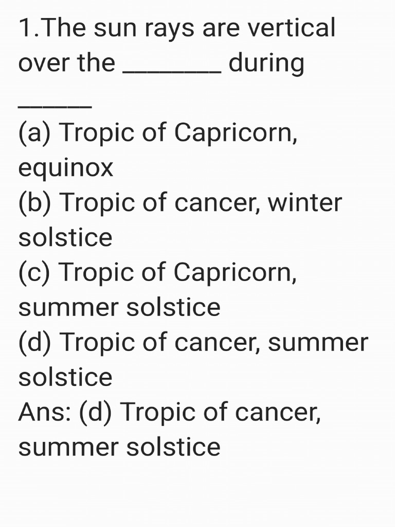 Geo CH 3 Motions of The Earth (MCQ) - 240729 - 204403 | PDF