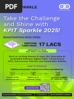 KPIT Sparkle 2025 | PDF | Computer Science | Computer Engineering