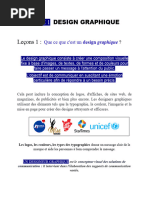 Cours Infographie | PDF | Adobe InDesign | Graphisme