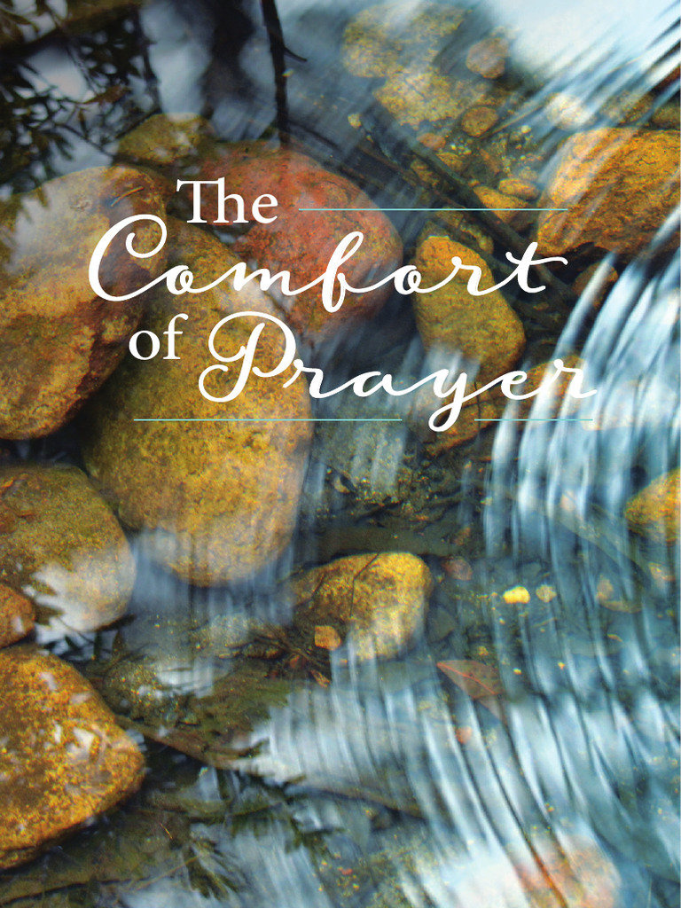 The Of: Comfort Comfort Prayer Prayer | PDF | Prayer | God