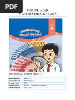 Soal Matematika Kelas 5 Bilangan Cacah Sampai 1000000 Kurikulum Merdeka | PDF | Griya & Taman