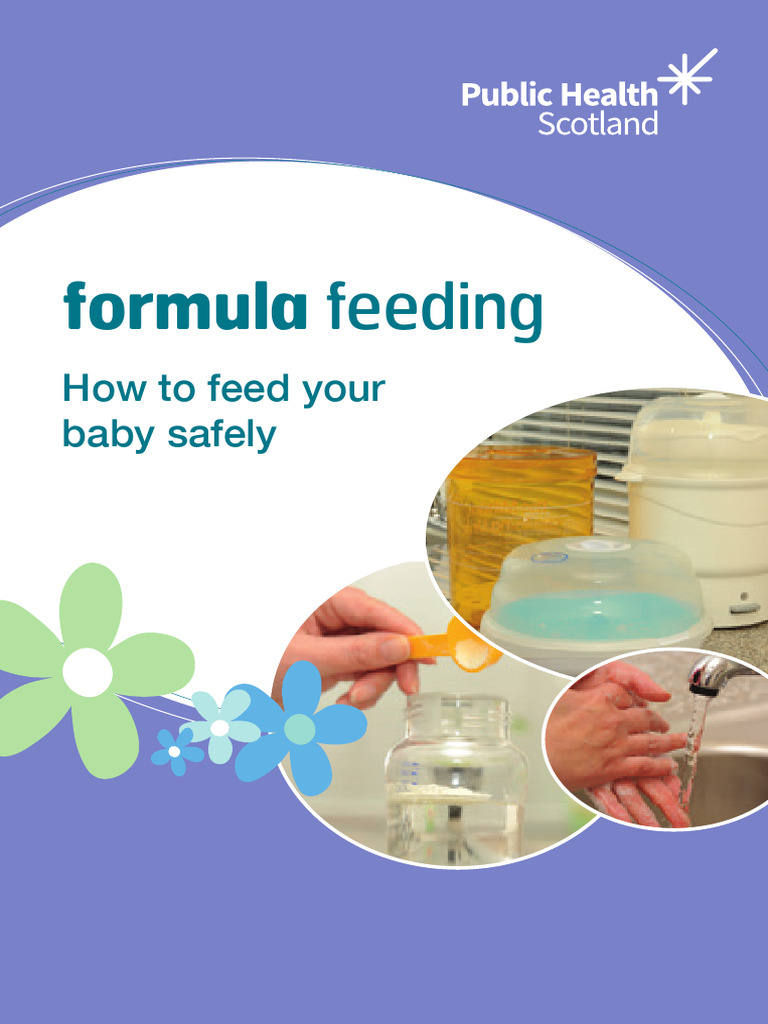Safe Formula Feeding Guide | PDF | Infant Formula | Infants