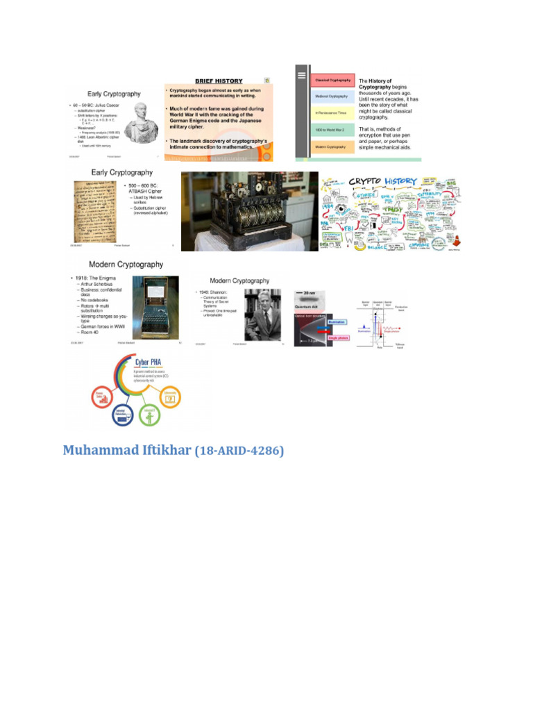 Cryptography Model 01 | PDF