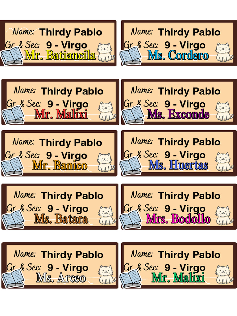 Name Gr. & Sec | PDF