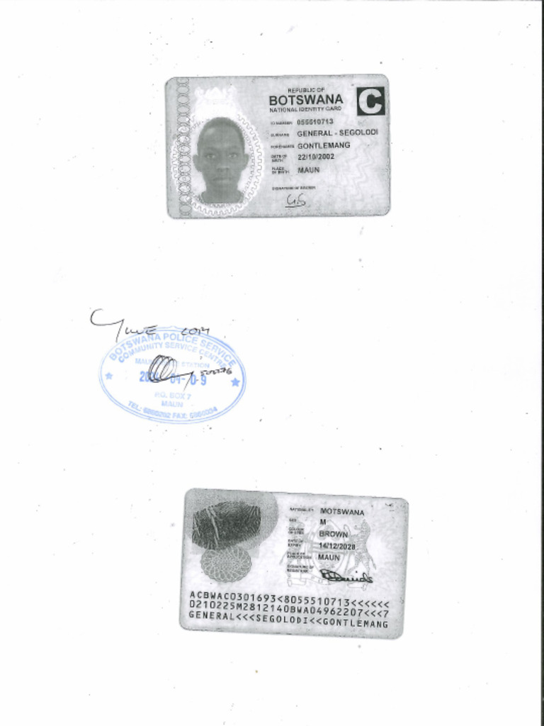 Omang | PDF