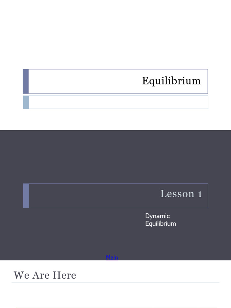 Equilibrium 2 | PDF | Chemical Equilibrium | Gibbs Free Energy
