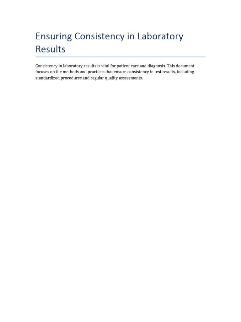 Document 8 Quality Lab | PDF