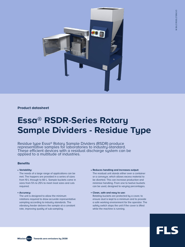 New Manual For RSD Essa | PDF | Laboratories
