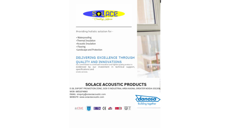 Last Page of Solace Catalogue | PDF