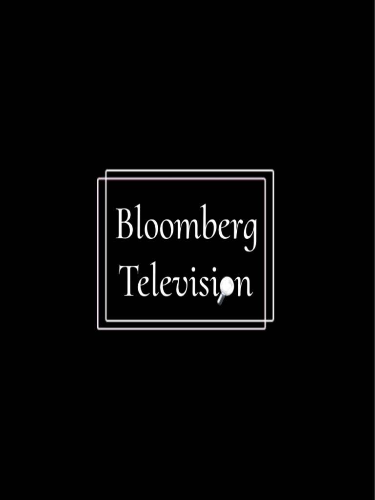 Bloomberg Television Logo | PDF
