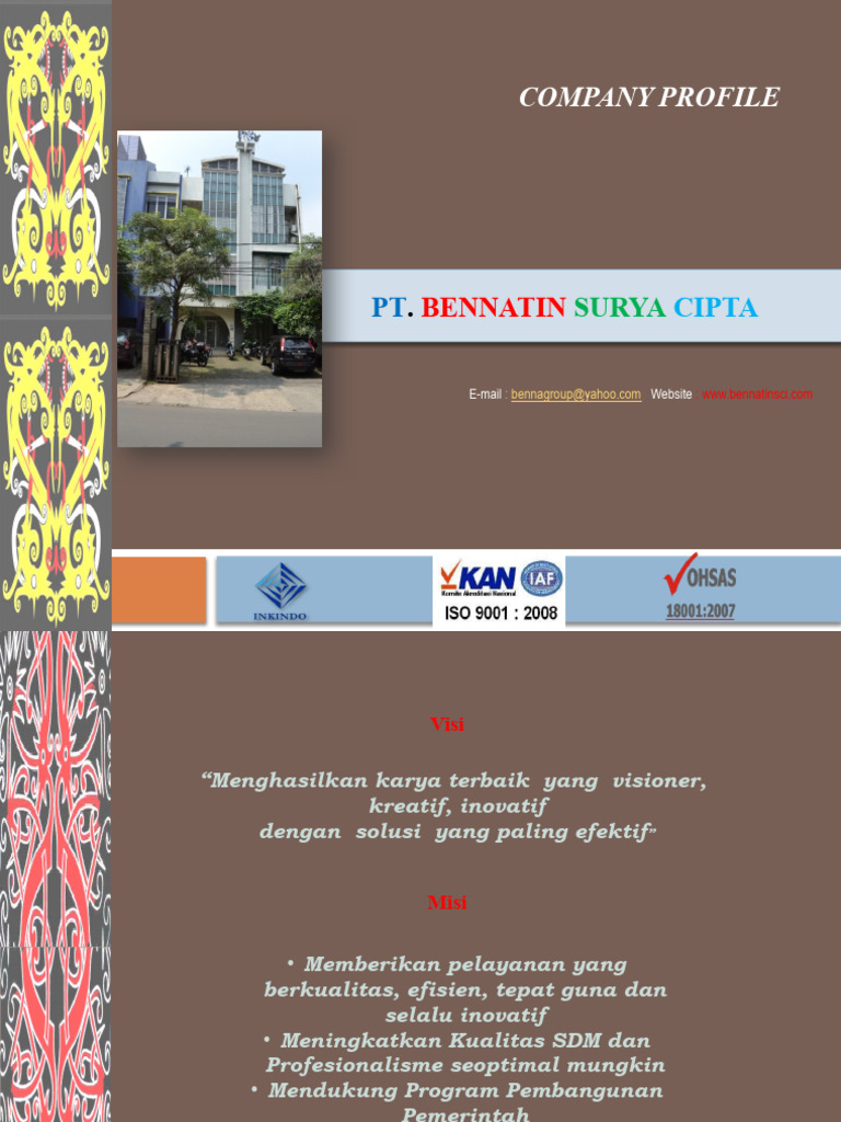 Presentation1 Bennatin Surya Cipta | PDF | Seni