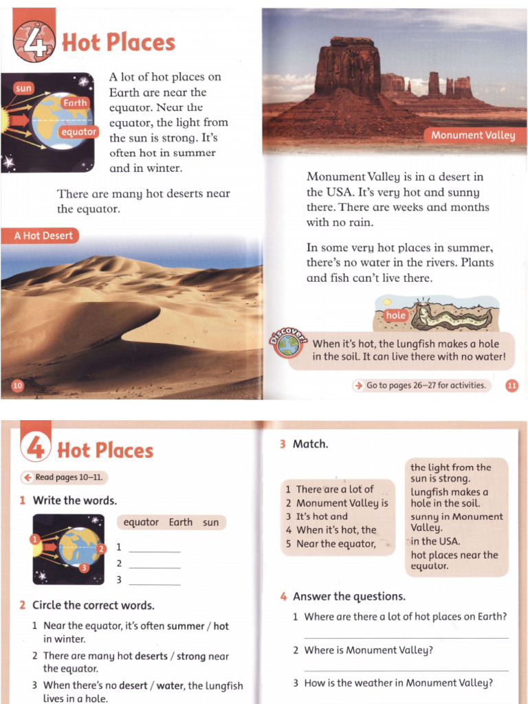 Hot Places | PDF
