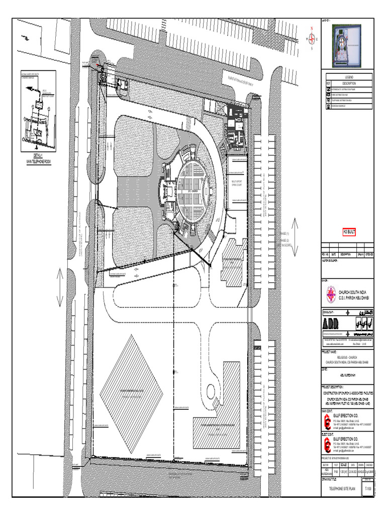 T-100 Site Plan Telephone | PDF | Telecommunications Equipment