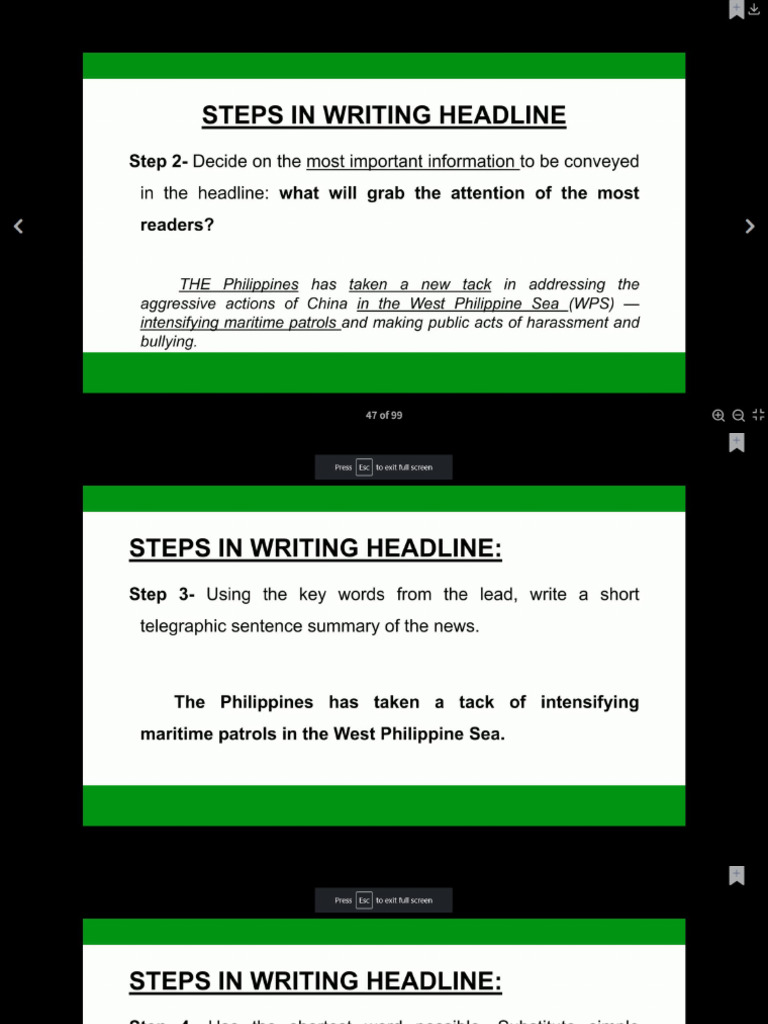 Copyreading Symbols | PDF