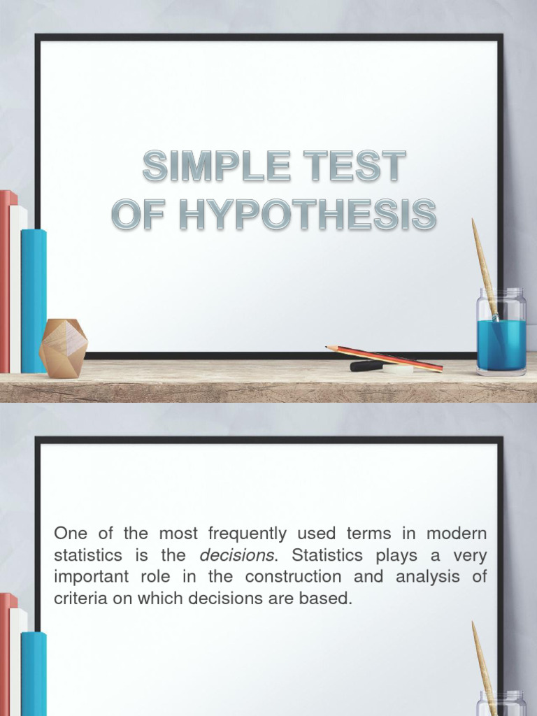 Hypothesis Testing in Statistics | PDF | Type I And Type Ii Errors ...
