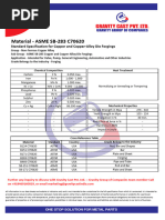 Astm A351 CF8M | PDF | Materials Science | Building Engineering