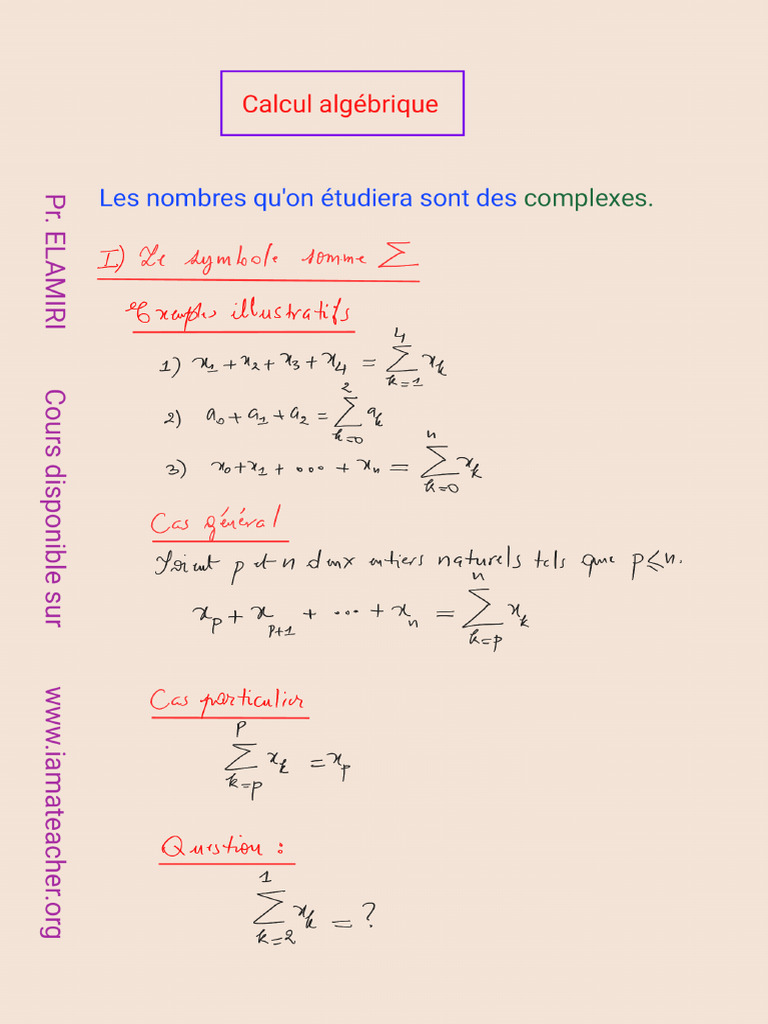 Math Prépa | PDF