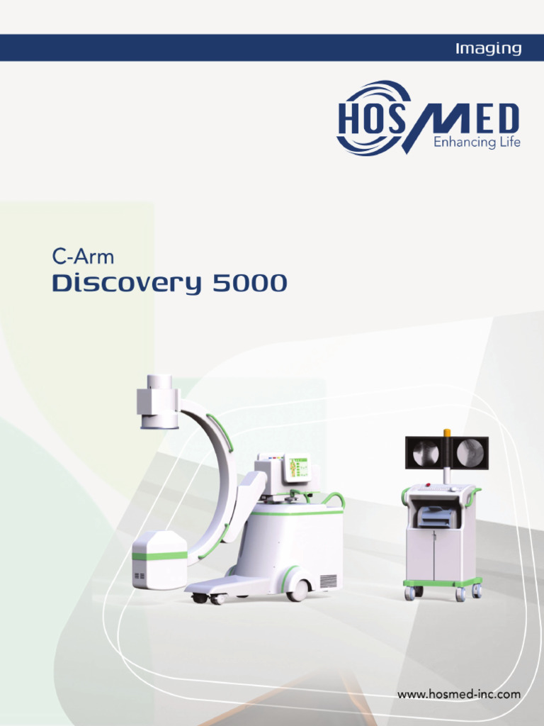 Discovery 5000 | PDF | Vacuum Tube | Radiography