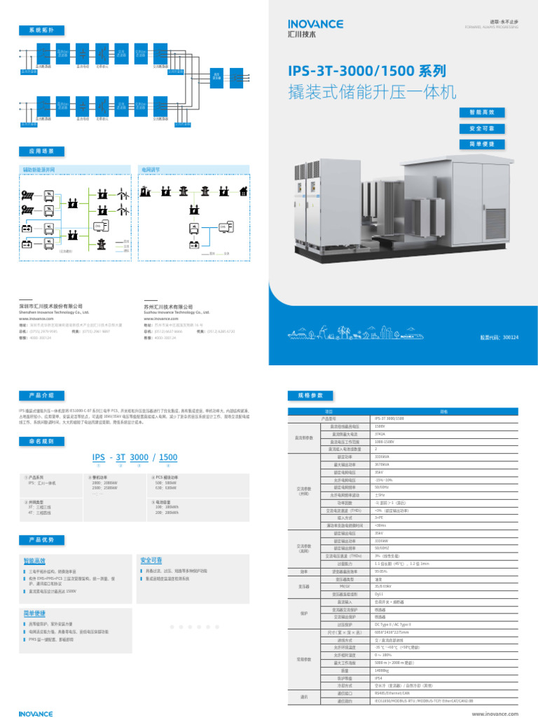 IPS 3T 3000~1500系列 | PDF