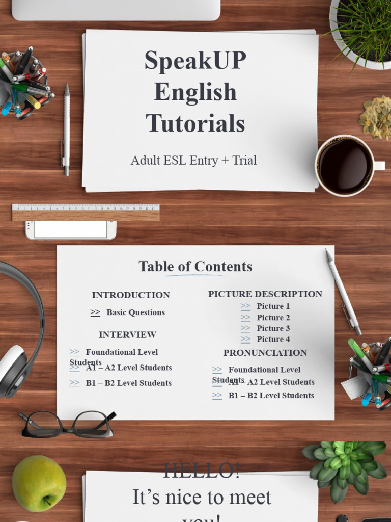 ESL Basics for Adult Learners | PDF | English Language | Linguistics