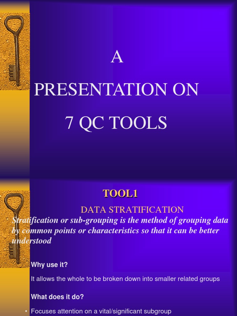 7 QC Tools | PDF | Confidence Interval | Infographics