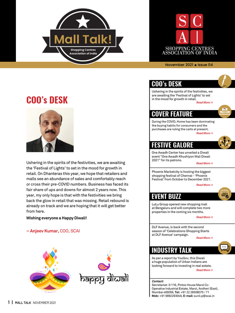 Mall Talk Nov | PDF | Shopping Mall | Restaurants