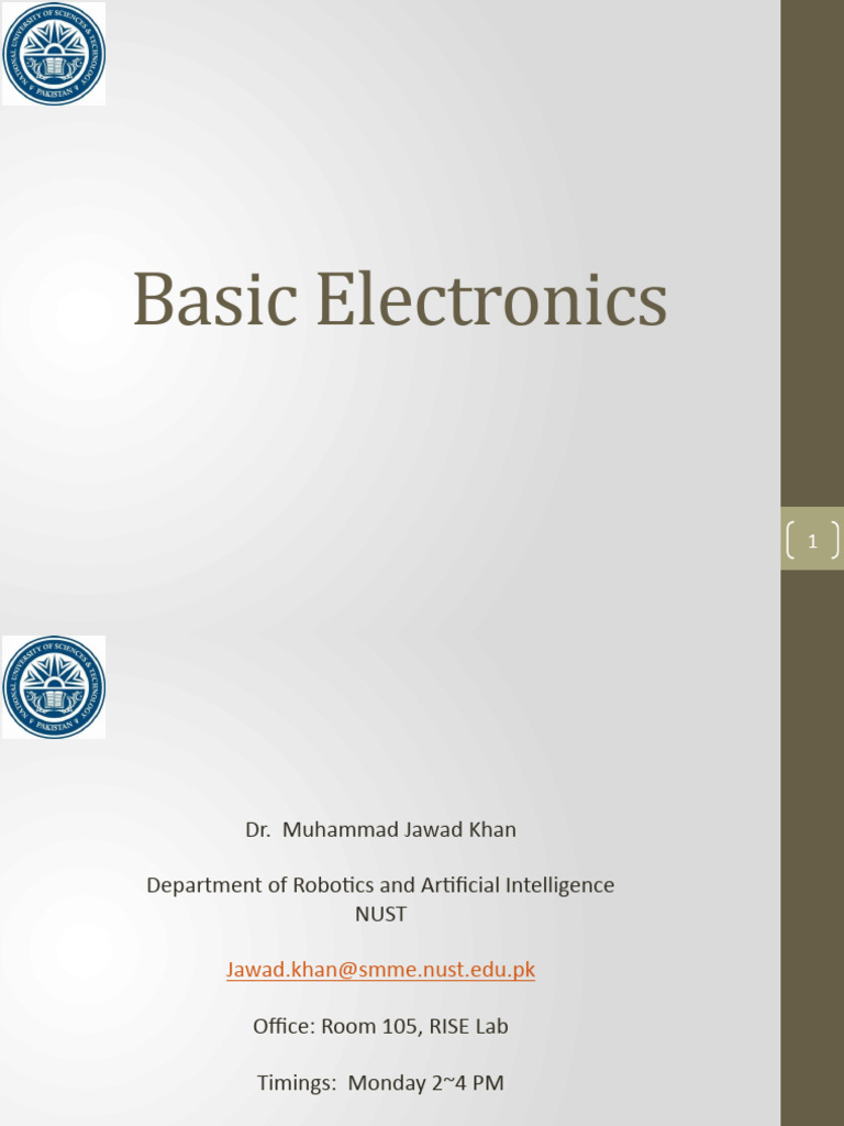 Lecture 1 - Introduction and Semiconductors | PDF | Atoms | Atomic Nucleus