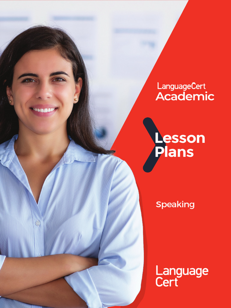 LC Academic Lesson Plans Speaking | PDF | Lesson Plan | Knowledge