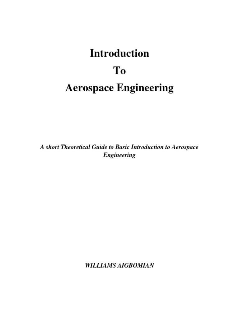 Introduction To Aerospace Engineering | PDF | Composite Material | Orbit