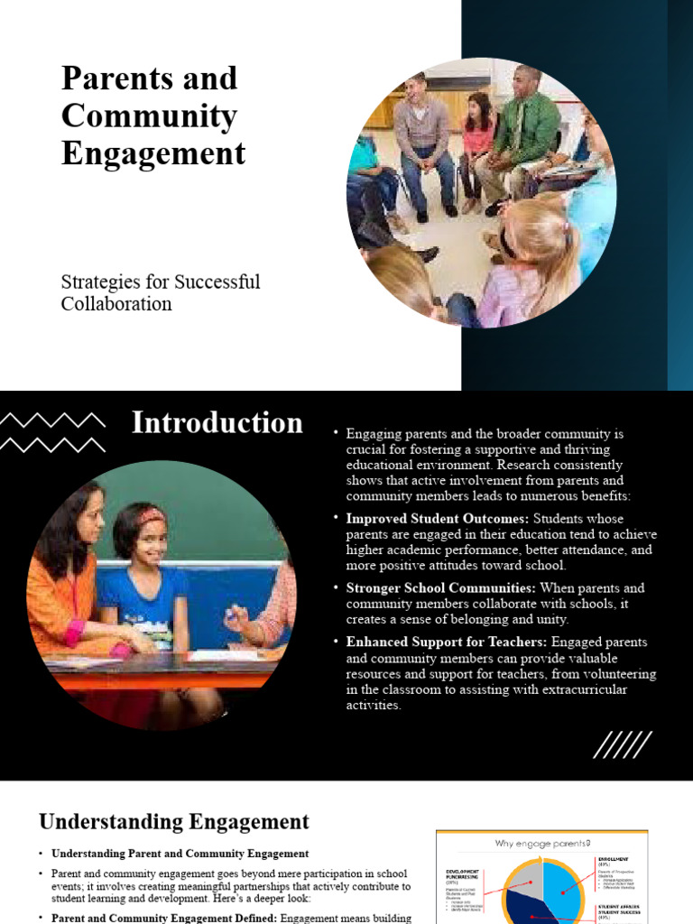 Parents and Community Engagement | PDF | Multilingualism | Community