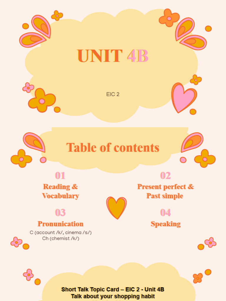 Unit 4B | PDF