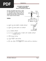 Solution To Problem 611 - Double Integration Method - Strength of ...