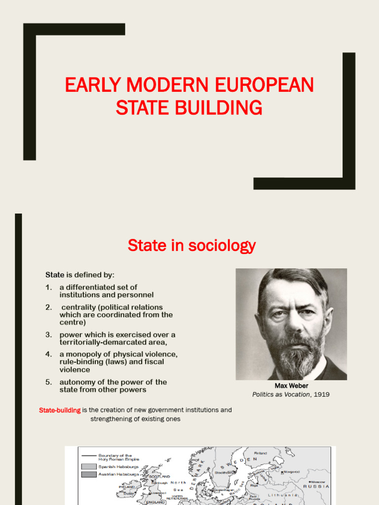 Early Modern European State Formation | PDF | Monarchy | Monarch