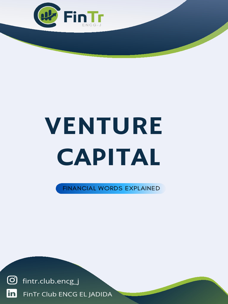 Understanding Venture Capital Basics | PDF | Venture Capital ...