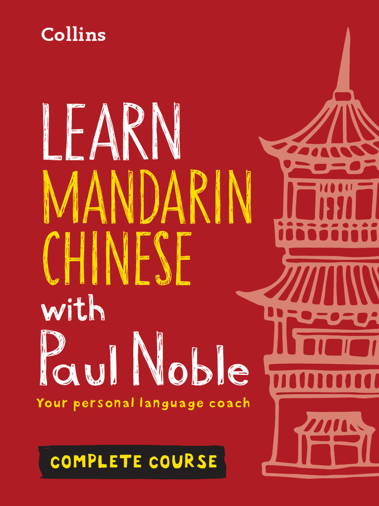 Paul Noble's Mandarin Review Guide | PDF | Standard Chinese | Mainland ...