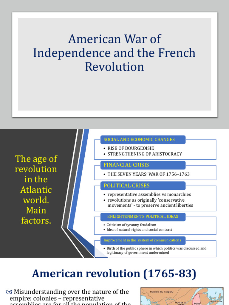 6 American and French Revolutions | PDF | Reign Of Terror | Maximilien ...