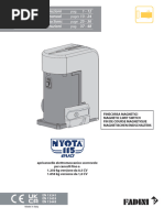 Manuale Faac 402 CBC - 402 SBS | PDF