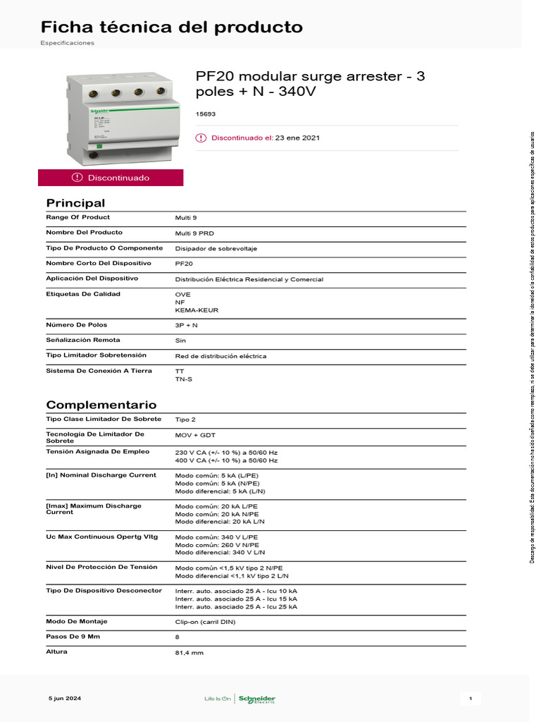 Schneider Electric PRD-Quick-PRD 15693 | PDF | Ingeniería Informática ...