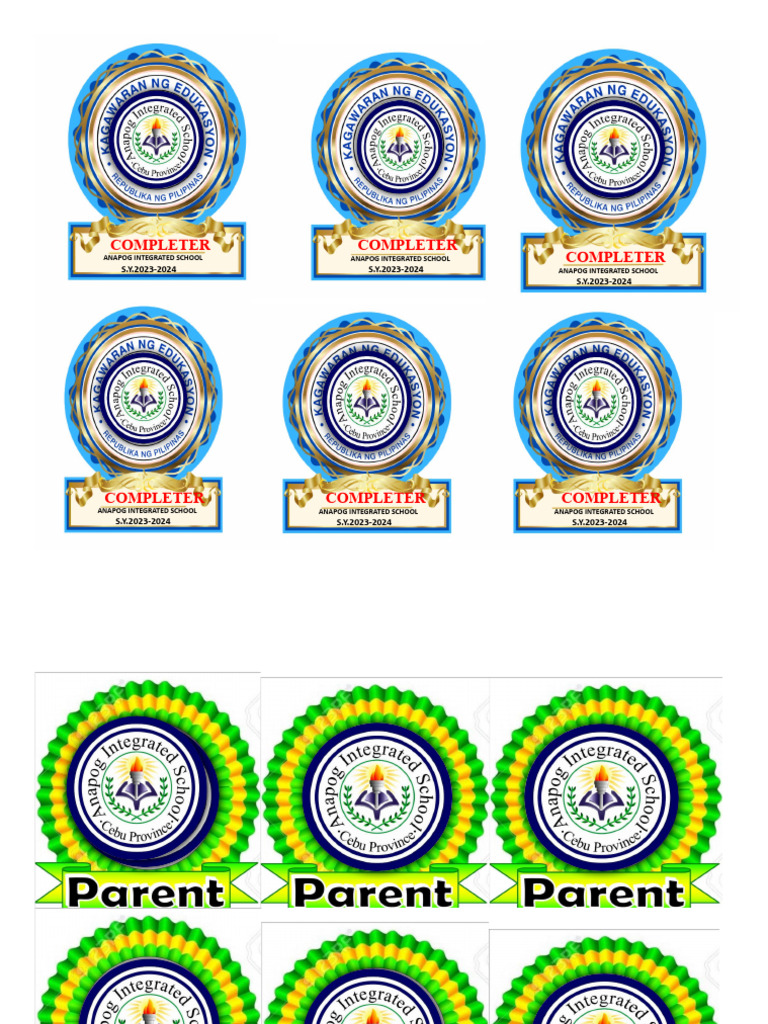 Ribbon Graduate | PDF