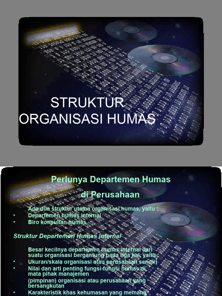 Struktur Organisasi Humas-2 | PDF