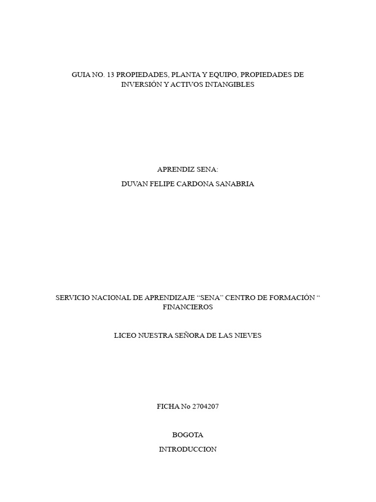 Guia 13 Duvan Cardona | PDF