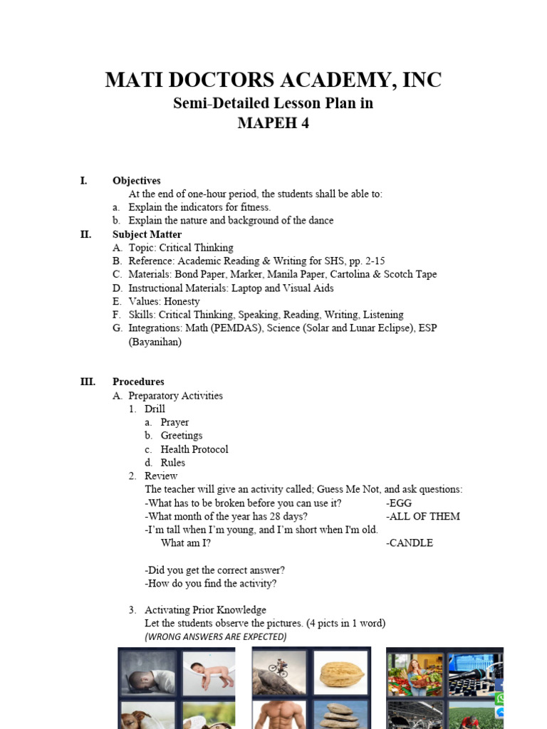 Mati Doctors Academy | PDF | Thought | Eclipse